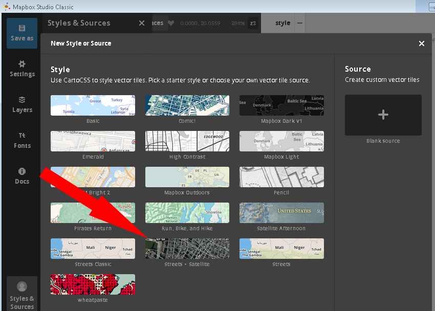 Creating a Tableau map with Satellite image background - Part 1