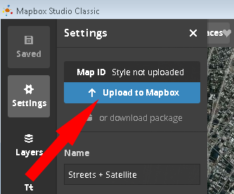 Creating a Tableau map with Satellite image background - Part 1