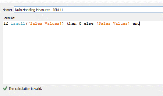 Nulls Handling - String, Date, Numerical Data types