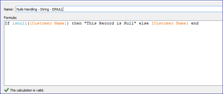 Nulls Handling - String, Date, Numerical Data types