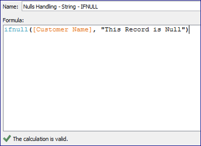 Nulls Handling - String, Date, Numerical Data types
