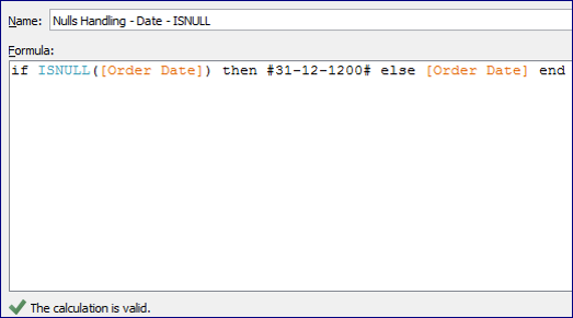 Nulls Handling - String, Date, Numerical Data types